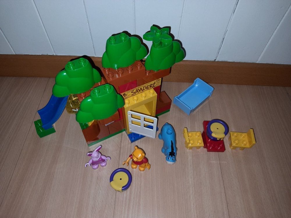 Lego Duplo Winnie Poohs Waldhaus 5947 (Gebraucht) in Wittenbach für CHF ...