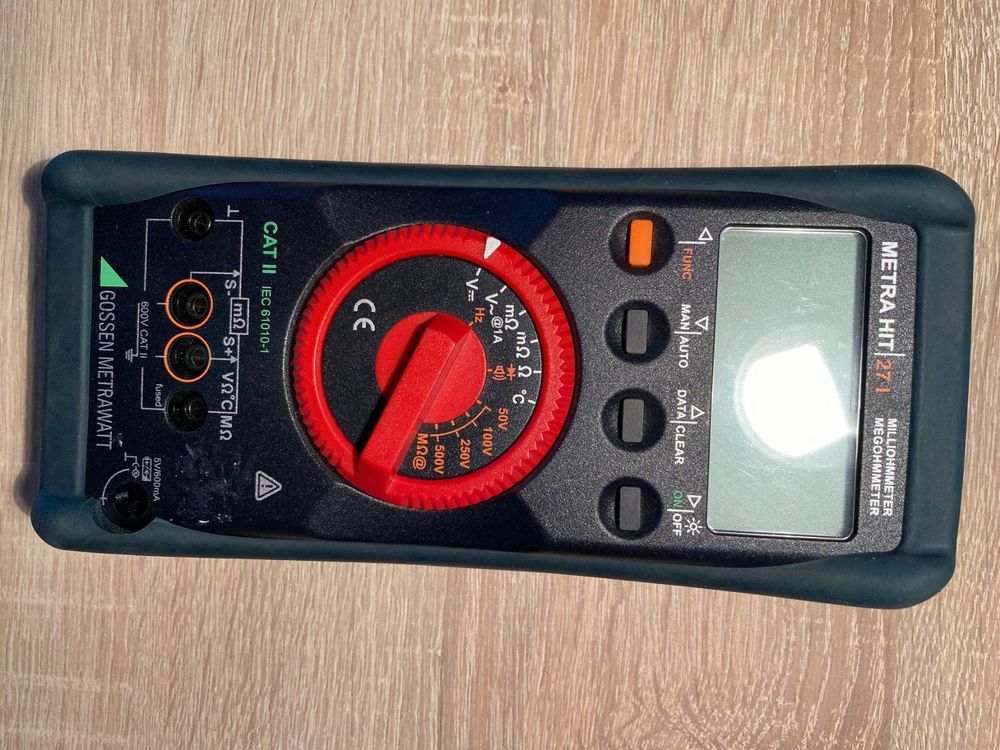 Metra Hit 27l Multimeter (Gebraucht) in Lengnau für CHF 206 – mit ...