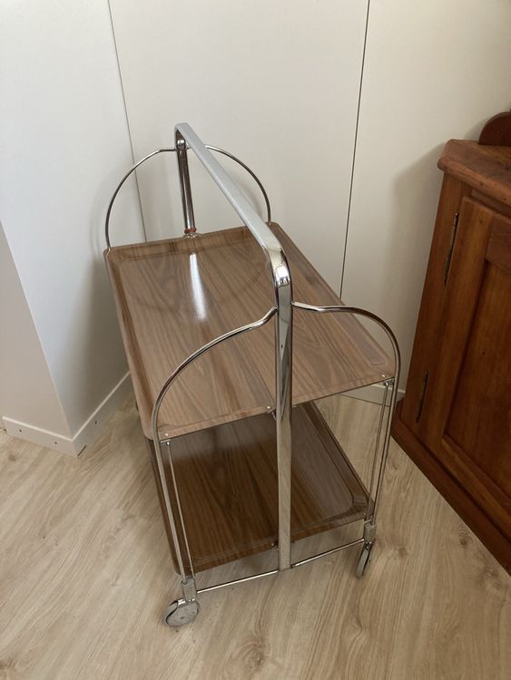Bremshey Servierwagen Barwagen Vintage 60er Mid Century (Gebraucht) in ...