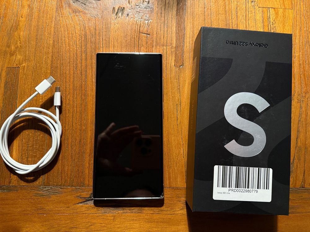 Samsung Galaxy S22 Ultra 256 GB (Gebraucht) in Rafz für CHF 265 – nur Abholung auf Ricardo kaufen