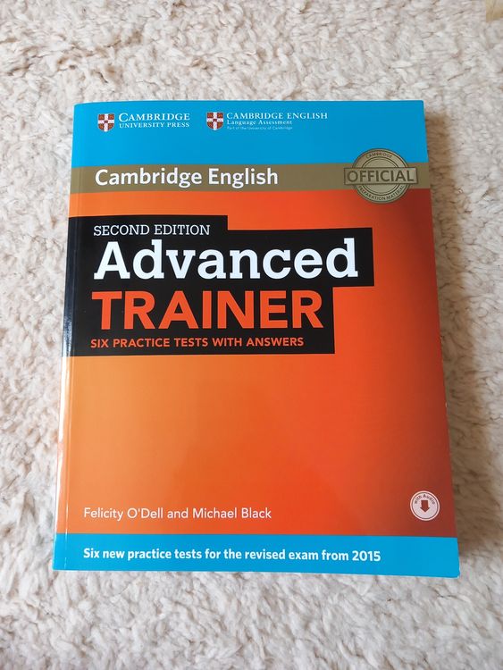 Advanced Trainer (Cambridge English) (Gebraucht) in Müstair für CHF 17 ...