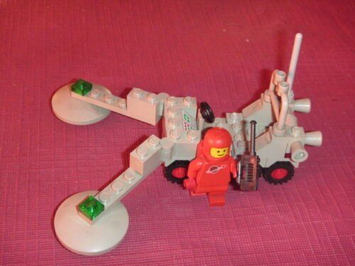 LEGO vintage classic space 6841 MINERAL DETECTOR used excell (Gebraucht ...