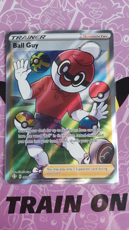 Pokemon Ball Guy Shining Fates (Neu (gemäss Beschreibung)) in Schmitten ...