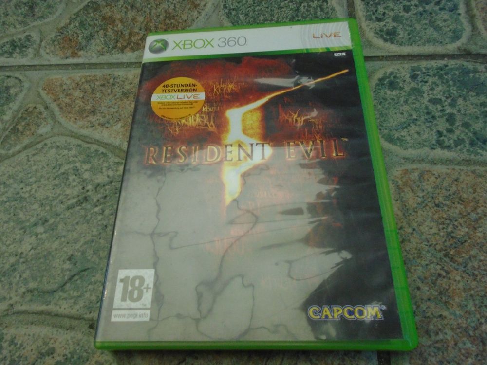 Resident Evil 5 (XBOX 360) (Gebraucht) in Olten für CHF 6.9 – mit Lieferung auf Ricardo kaufen