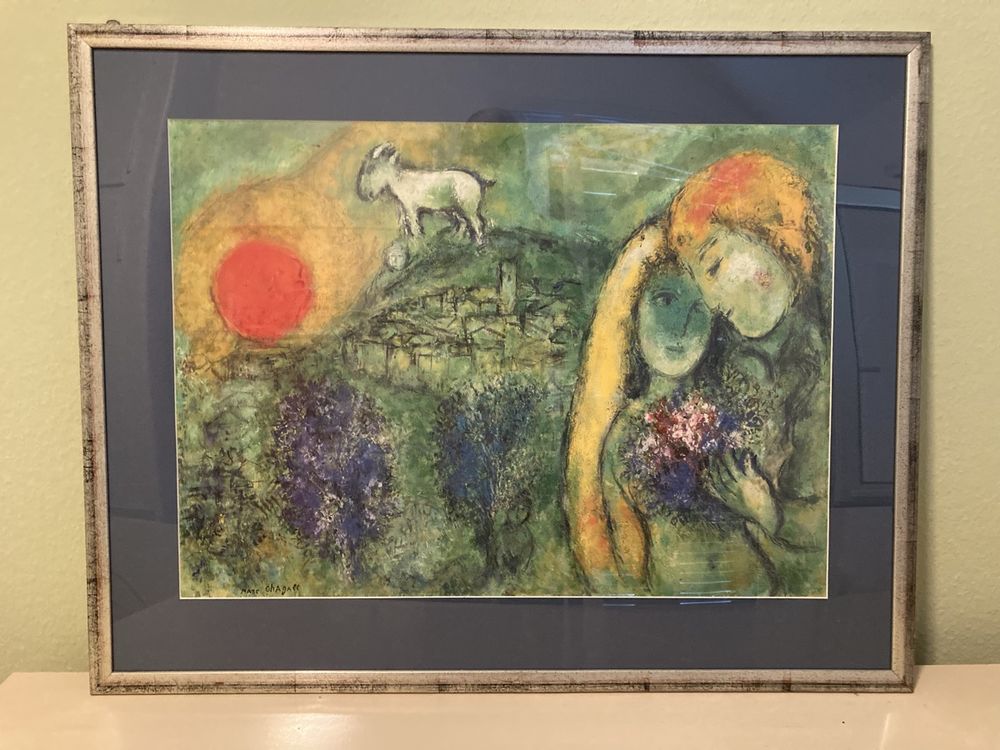 Marc Chagall French Art Selection (Gebraucht) in Sissach für CHF 500 ...