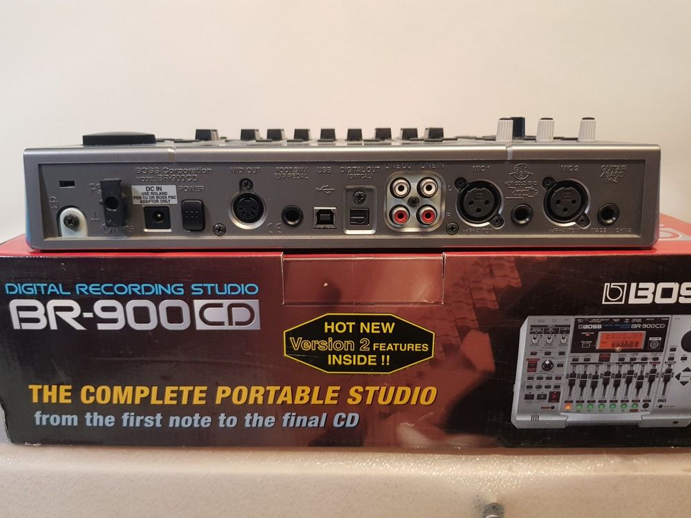 Studio Recorder BOSS - BR-900 (Gebraucht) in Grenchen für CHF 60 – nur ...