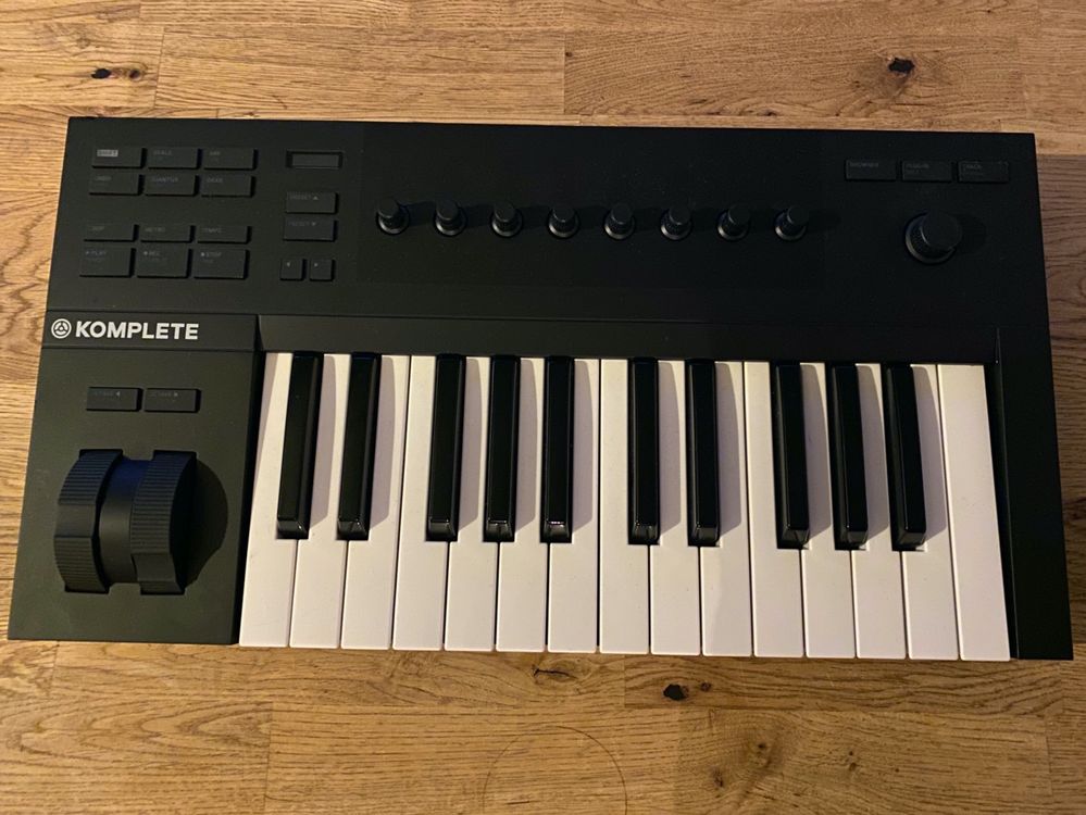 Komplete Kontrol Controller Keyboard von Native Instruments | Kaufen ...