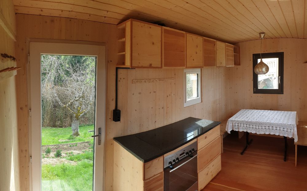 Bauwagen / Zirkuswagen / Tinyhouse (Gebraucht) in Wolfhalden für CHF 28500 – nur Abholung auf ...