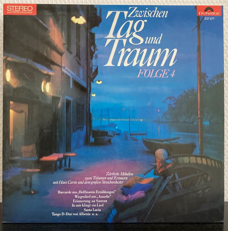 Zwischen Tag & Traum Folge 4 -Hans Carste & Streichorchester (Neu ...