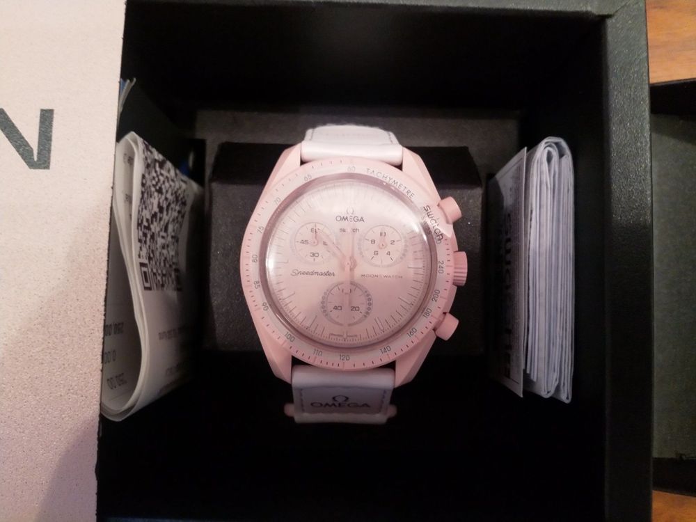 Swatch x Omega - Swatch Moonswatch "Mission to Venus" | Kaufen auf Ricardo