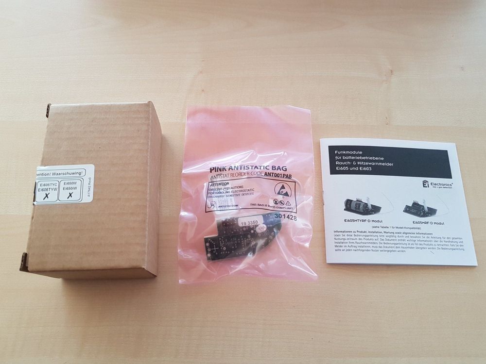 Ei Electronics Ei605MRF-D Funkmodul | Kaufen auf Ricardo