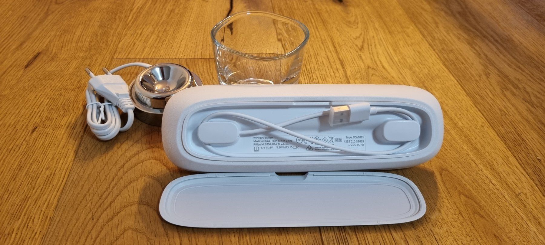 Philips Sonicare Ladestation und USB-Reiseetui (Neu (gemäss ...