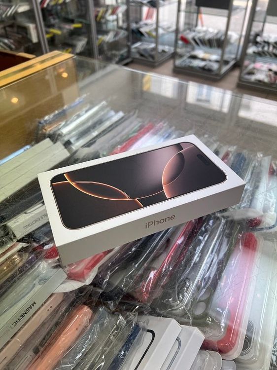 IPHONE 16 PRO MAX 256GB DESERT FABRIKNEU!!! (Neu und originalverpackt) in Zürich für CHF 1169 ...