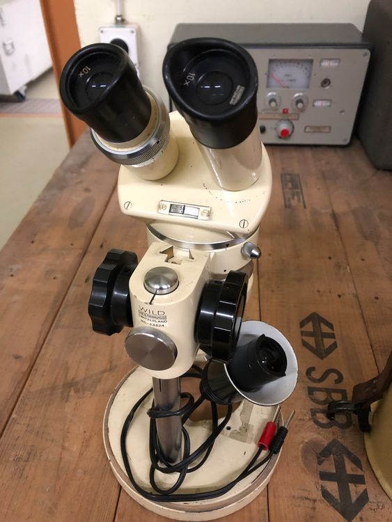 Wild M5-23324 Stereomikroskop | Kaufen auf Ricardo