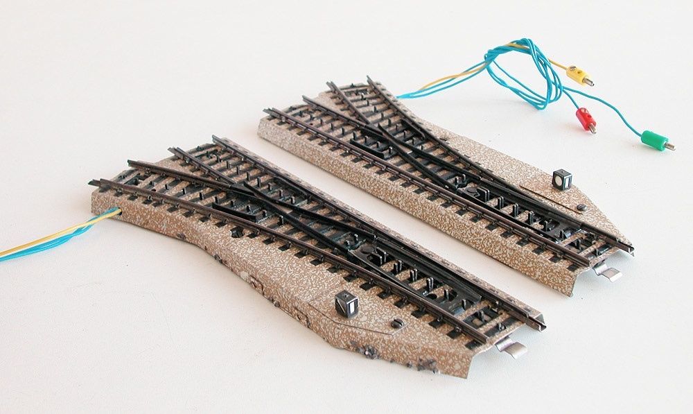 Märklin M-Gleis Weichenpaar 5202 Spur H0 (Gebraucht) in Oberwil BL für CHF 21 – mit Lieferung ...