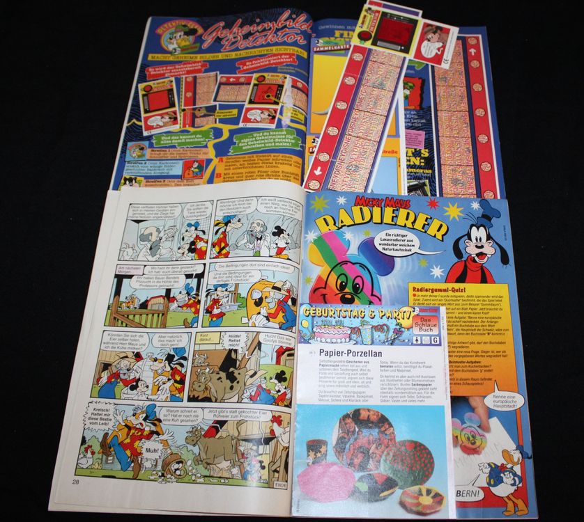 Walt Disney *MICKY MAUS* von 1994 (Gebraucht) in Schaan für CHF 9 – mit ...