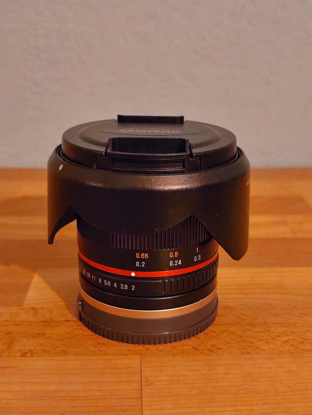 Samyang 12mm f/2.0 aps-c E-mount (Gebraucht) in Baden für CHF 45 – mit ...