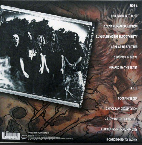 Vinyle Cannibal Corpse - Bloodthirst - LP Original 1999 (D'occasion) à ...