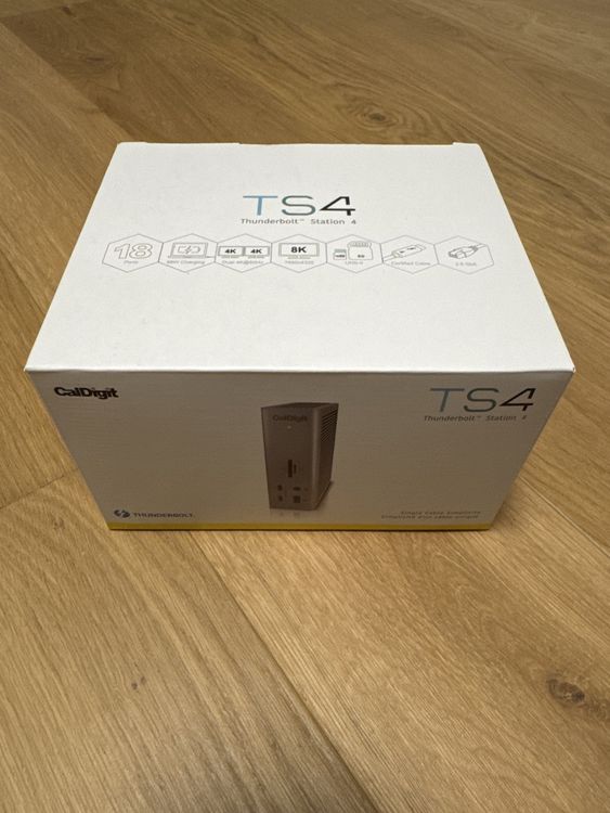 Caldigit TS4, Thunderbolt 4, 98W (Neu (gemäss Beschreibung)) in Ottenbach für CHF 269 – mit ...
