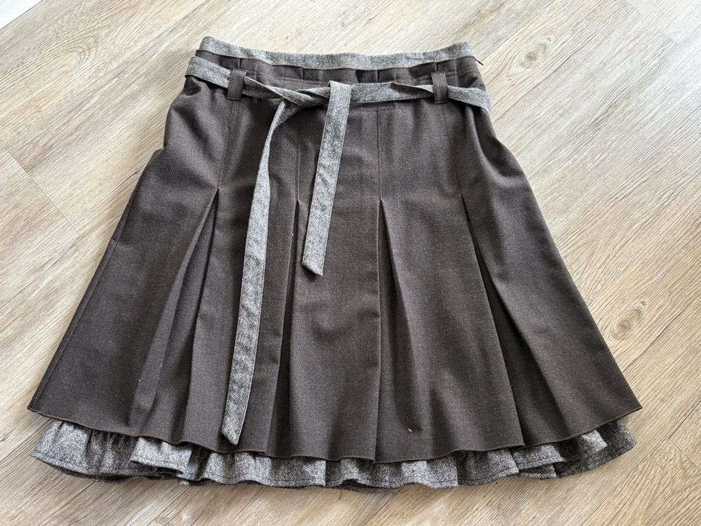 Wollrock - Belle jupe en laine Puppick Lana Gr 42 (Neu (gemäss ...