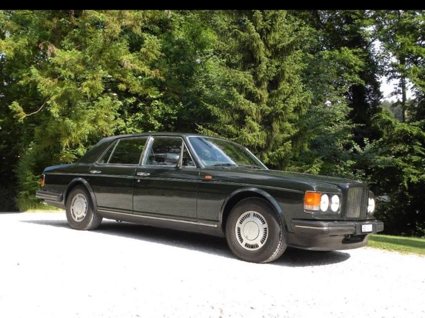 Bentley Mulsanne Turbo R 1986 Veteran (Gebraucht) in Cressier FR für ...