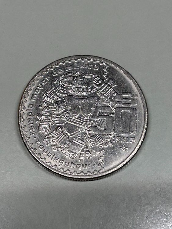 50 Pesos messicani coniata nel 1983 (Usato) a Giubiasco per CHF 3 – con ...