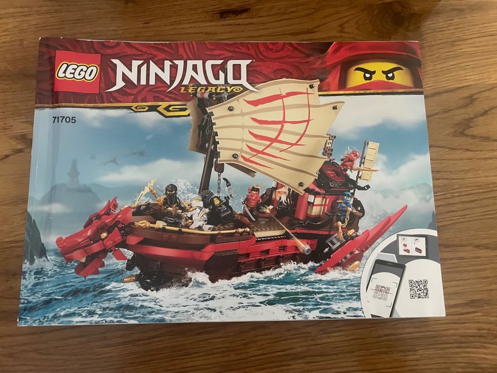 Lego Ninjago Legacy 71705 Ninja-Flugsegler | Kaufen auf Ricardo