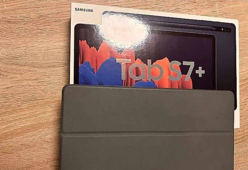 Samsung galaxy Tab S7+ mystic Black (Gebraucht) in Agno für CHF 656 ...