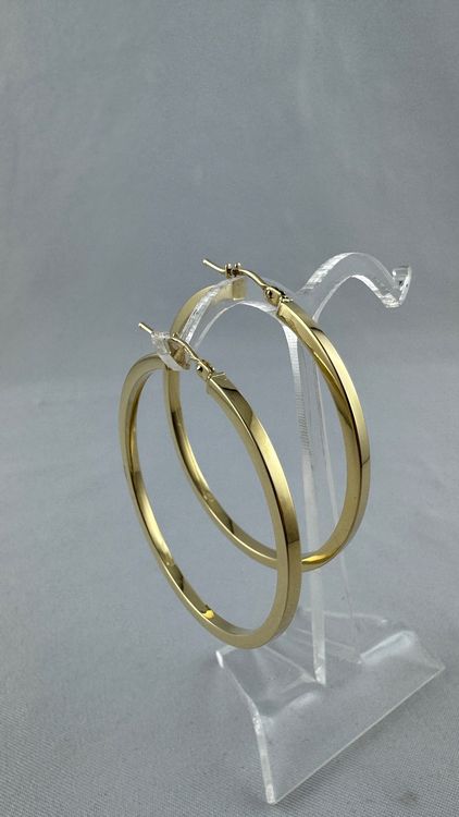 Ohrringe / Creolen in 750 Gold / 18 Karat (Neu (gemäss Beschreibung)) in kreuzlingen für CHF 333 ...