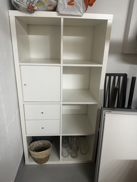 Kallax 8 Fächer (Gebraucht) in Luzern für CHF 15 – nur Abholung auf ...