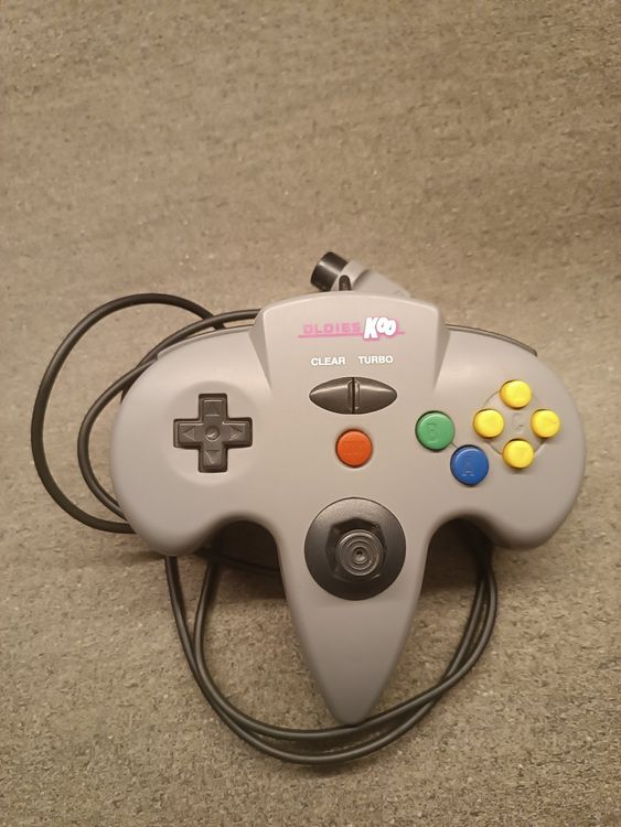 Nintendo N64 Oldies Koo Controller mit Turbo (Gebraucht) in Zürich für ...