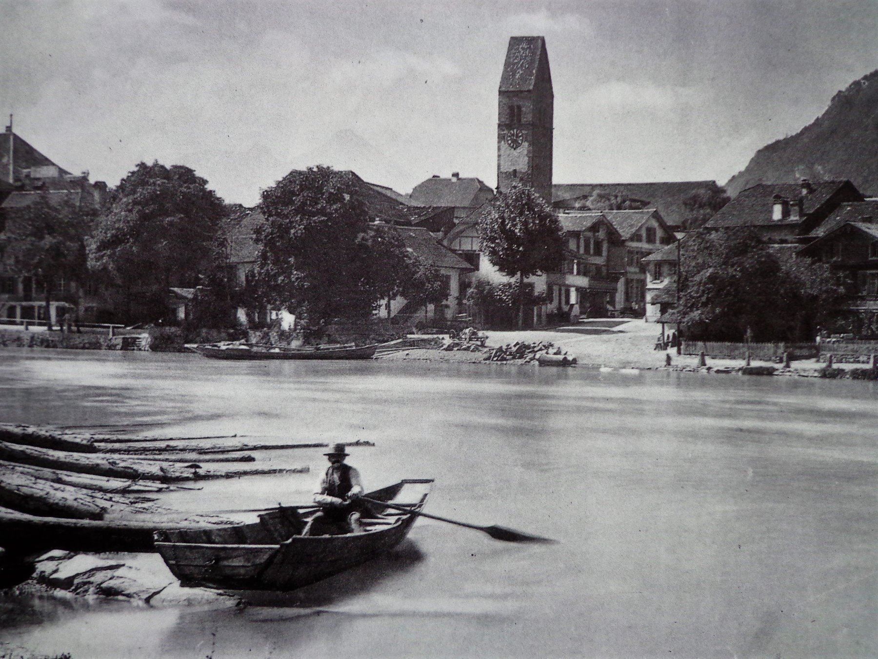INTERLAKEN - Reise in die Vergangenheit - 1. Auflage 1990 (Gebraucht ...