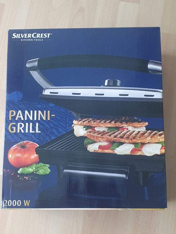 Paninigrill Silvercrest neu & originalverpackt (Neu und originalverpackt) in Auw für CHF 25 ...