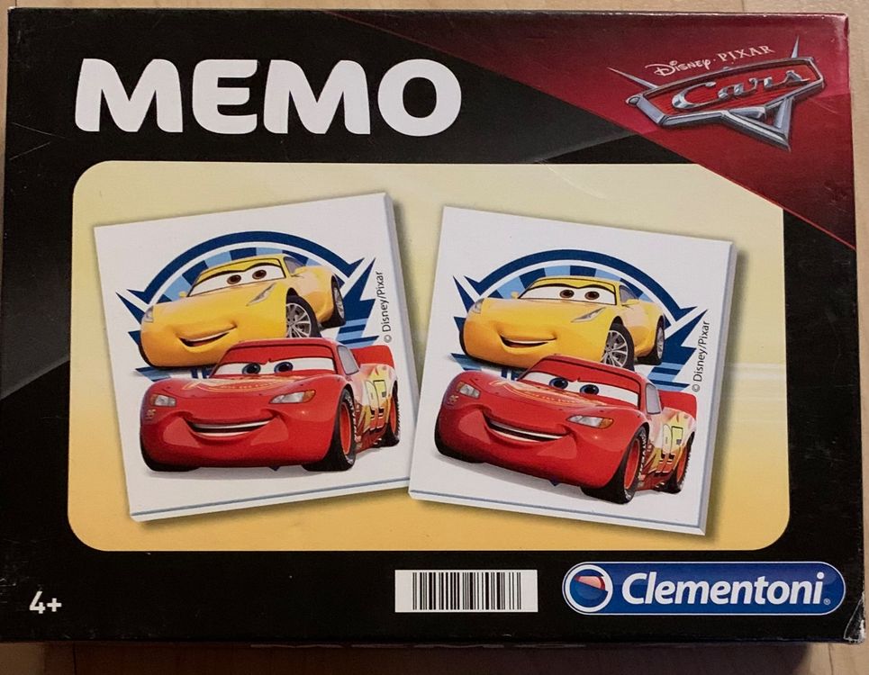 Cars Memory | Kaufen auf Ricardo