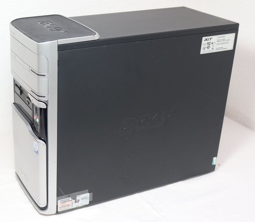 Tower Computer Core2Duo 2.66GHz 4GB mit Windows XP 32 Bit (Gebraucht ...