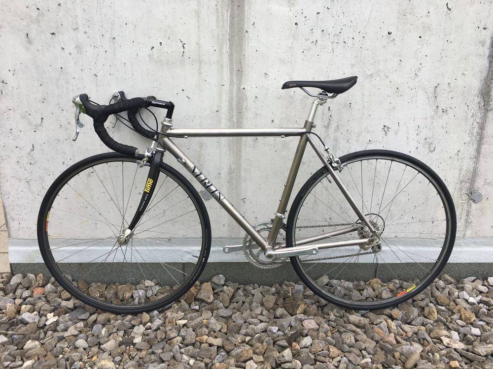 MERLIN Extralight Titanium Rennvelo Dura Ace | Kaufen auf Ricardo