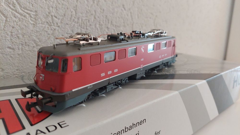 AC Dig. S-11128-31 HAG SBB E-Lok Ae 6/6 11485 "Thun" (Neu und ...