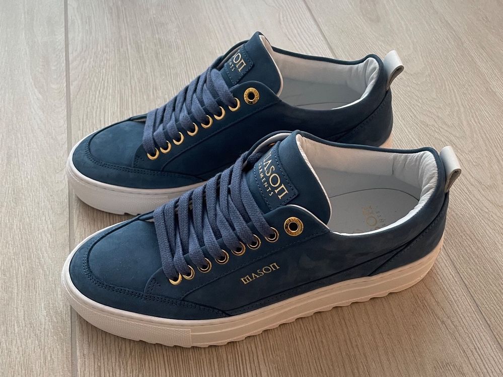 MASON GARMENTS SNEAKER 41 MARINE BLUE | Kaufen auf Ricardo