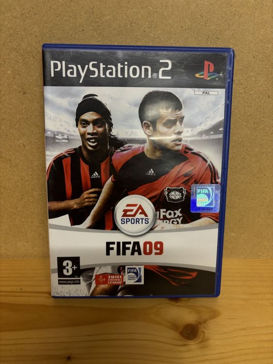 FIFA 09 Playstation 2 Fussball Klassiker PS2 (Gebraucht) in ...
