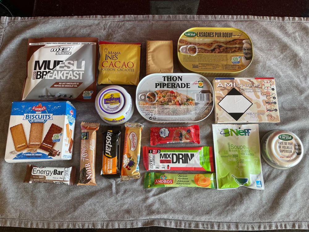 RCIR 2x / NATO MRE / Ration de combat, armée française | Kaufen auf Ricardo