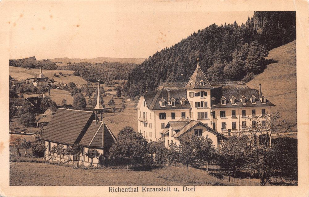 Richenthal - 1922 gelaufen | Kaufen auf Ricardo