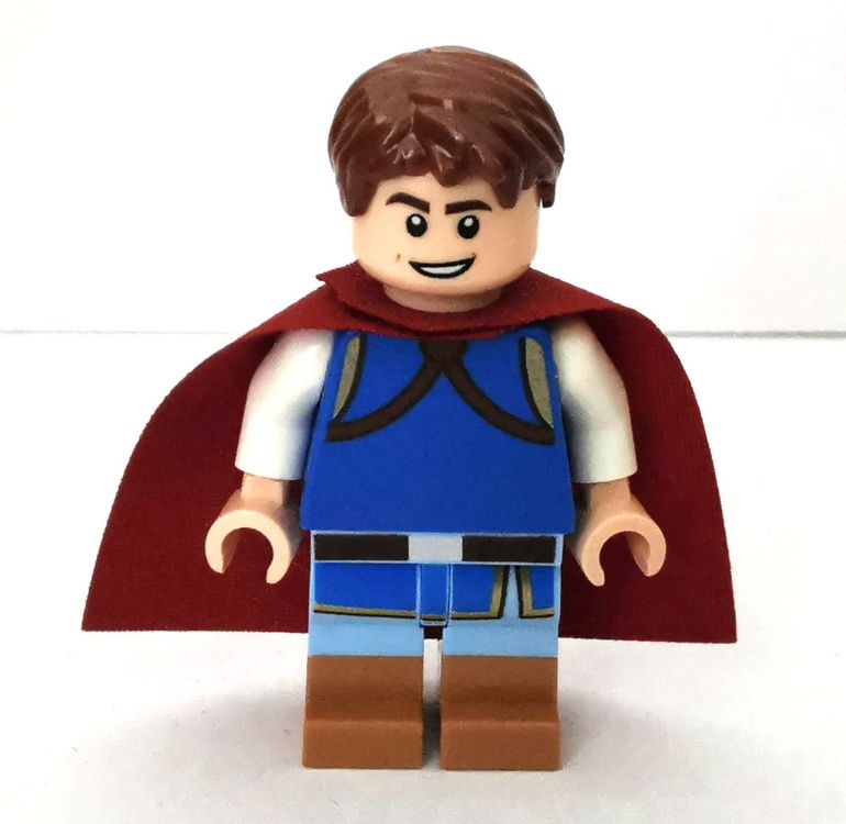 Lego Disney Minifigur Prince Florian aus 43242 - dis135 Neu (Neu und ...