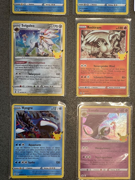 Pokemon 382 Karte XXL Set Deutsche Sammlung ink. GO Pikachu | Kaufen ...