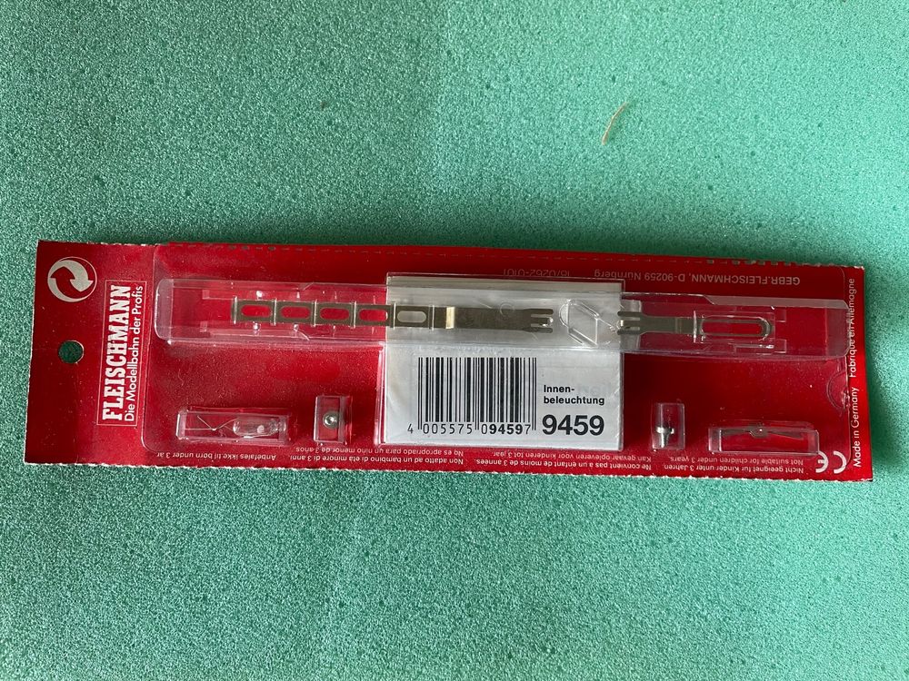 Fleischmann 9459 Wagenbeleuchtung (Neu und originalverpackt) in ...