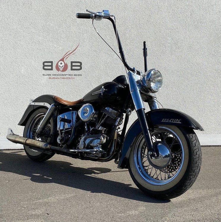 HARLEY DAVIDSON FL 63 PANHEAD DUOGLIDE (Gebraucht) in Sirnach für CHF ...