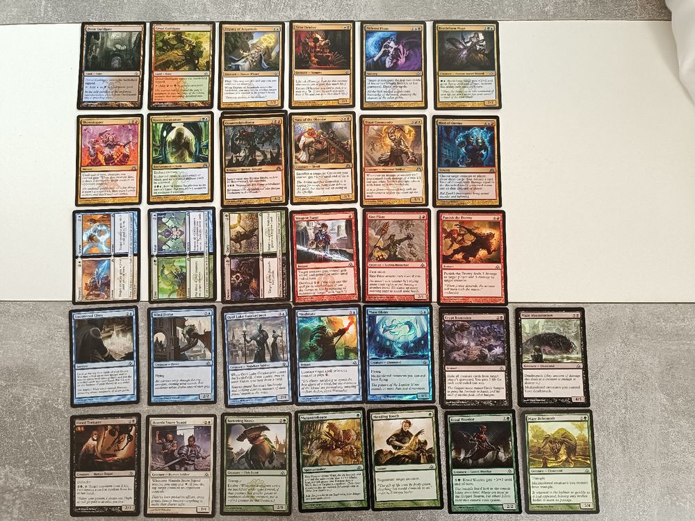 MTG 32 Magic Dragon's Maze Set Karten (Gebraucht) in Arbon für CHF 3.2 – mit Lieferung auf ...