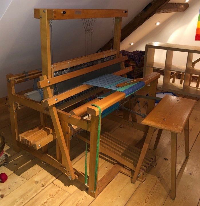 Webstuhl plus Material | Kaufen auf Ricardo