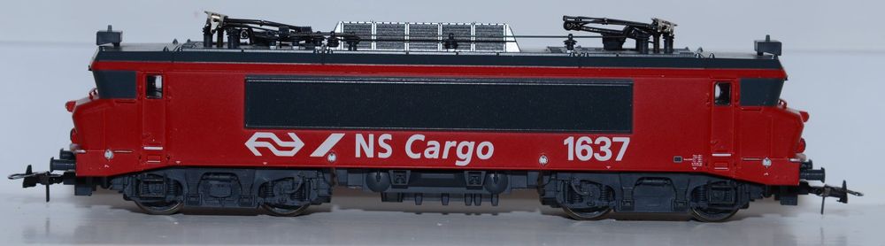 Elektrolok NS Cargo 1637 rot, Roco 43787 mit OVP (Gebraucht) in Elsau für CHF 70 – mit Lieferung ...
