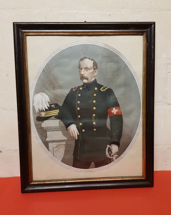 General Herzog Bild Schweizer Armee General Militaria (Gebraucht) in ...