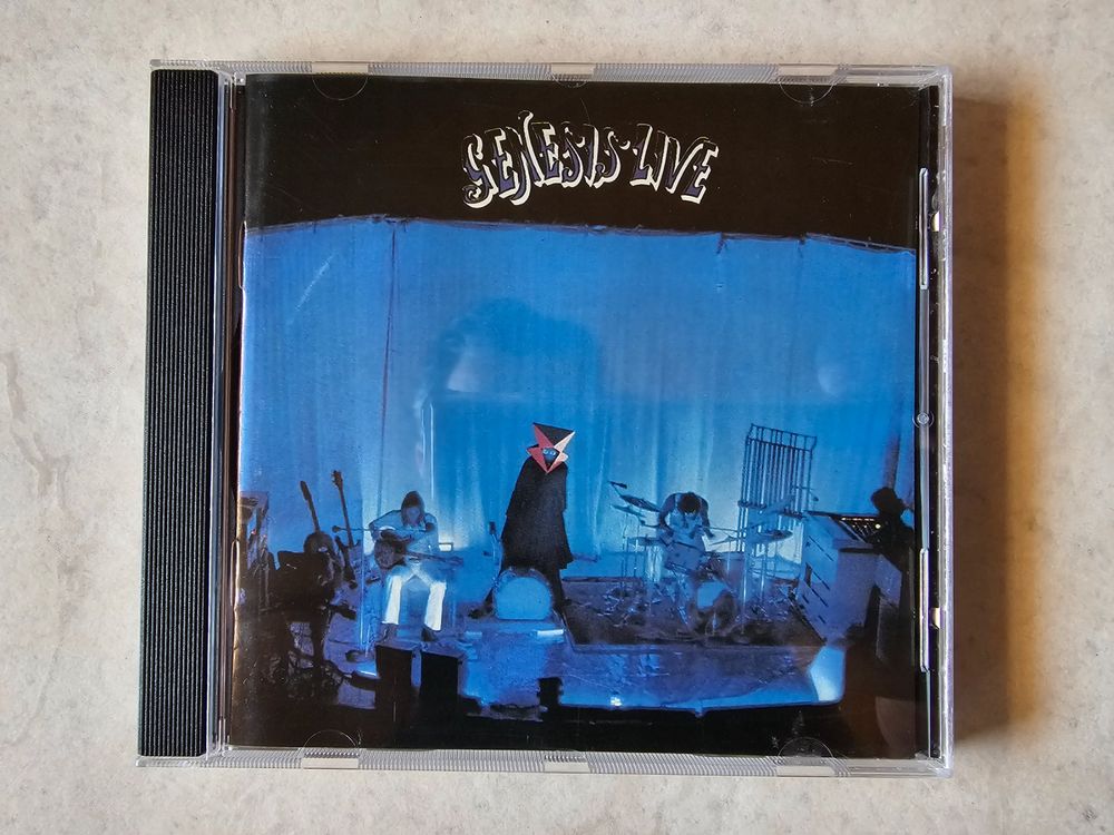 Genesis - LIVE / Definitive Edition Remaster (Gebraucht) in ...